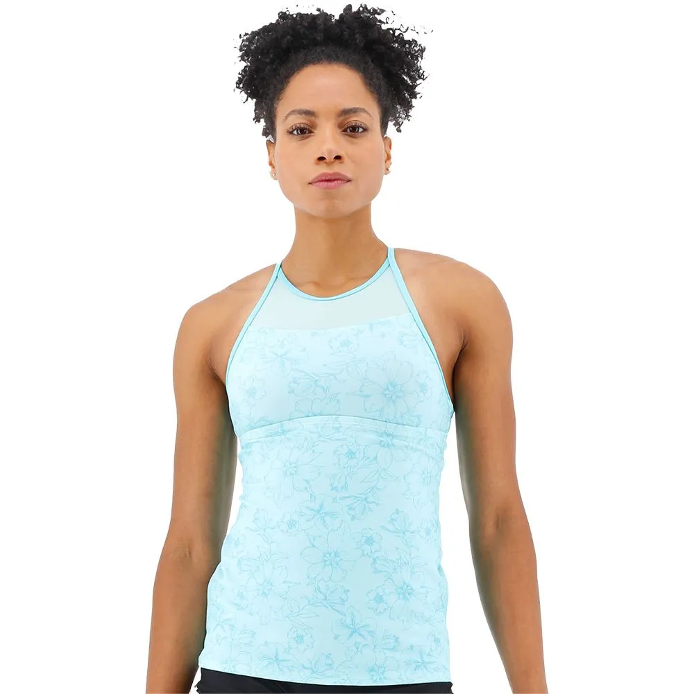 TYR Tessa Tankini Top Blue | Swiminn