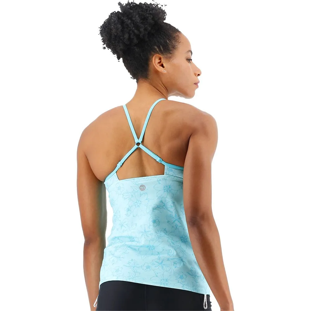 TYR Tessa Tankini Top Blue | Swiminn