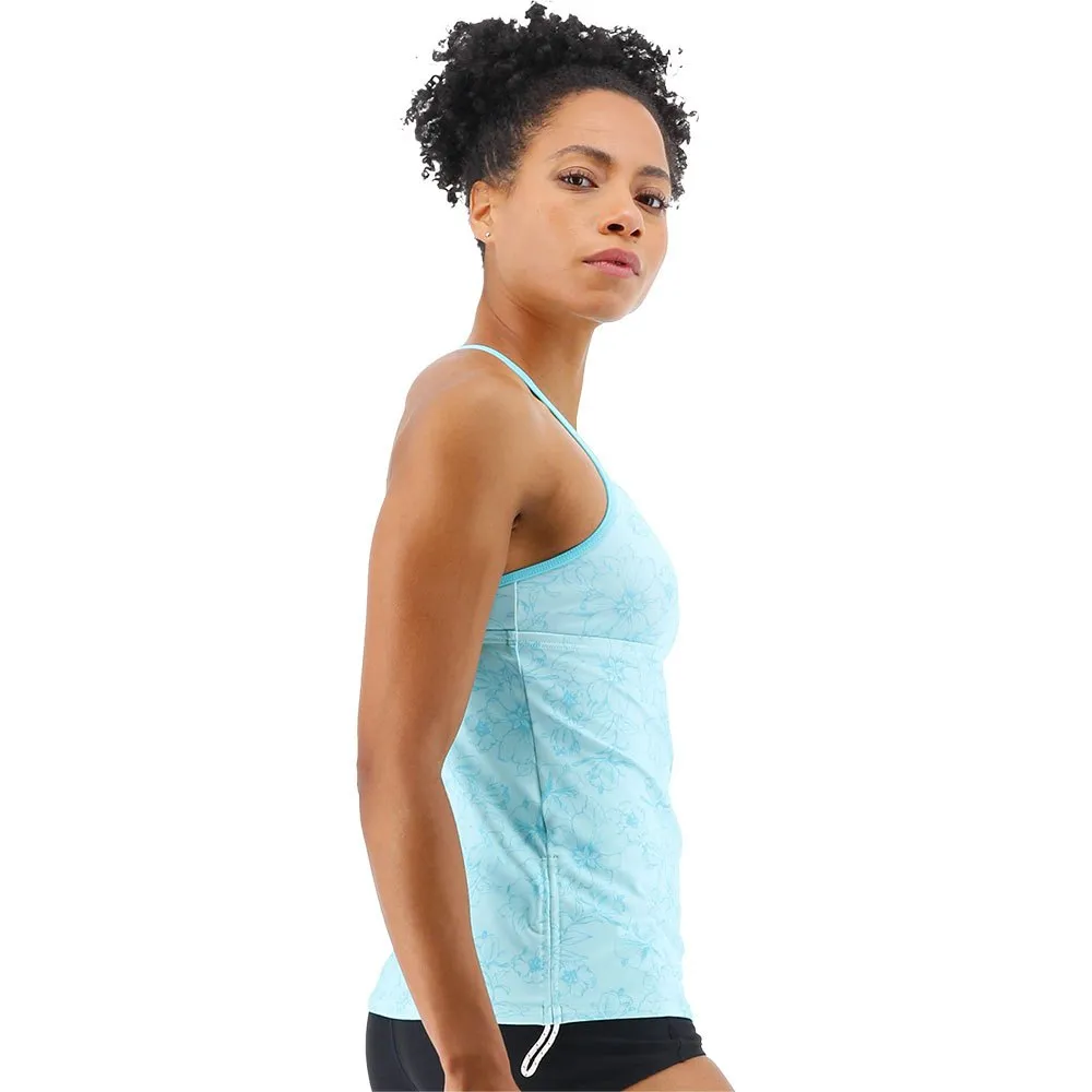 TYR Tessa Tankini Top Blue | Swiminn