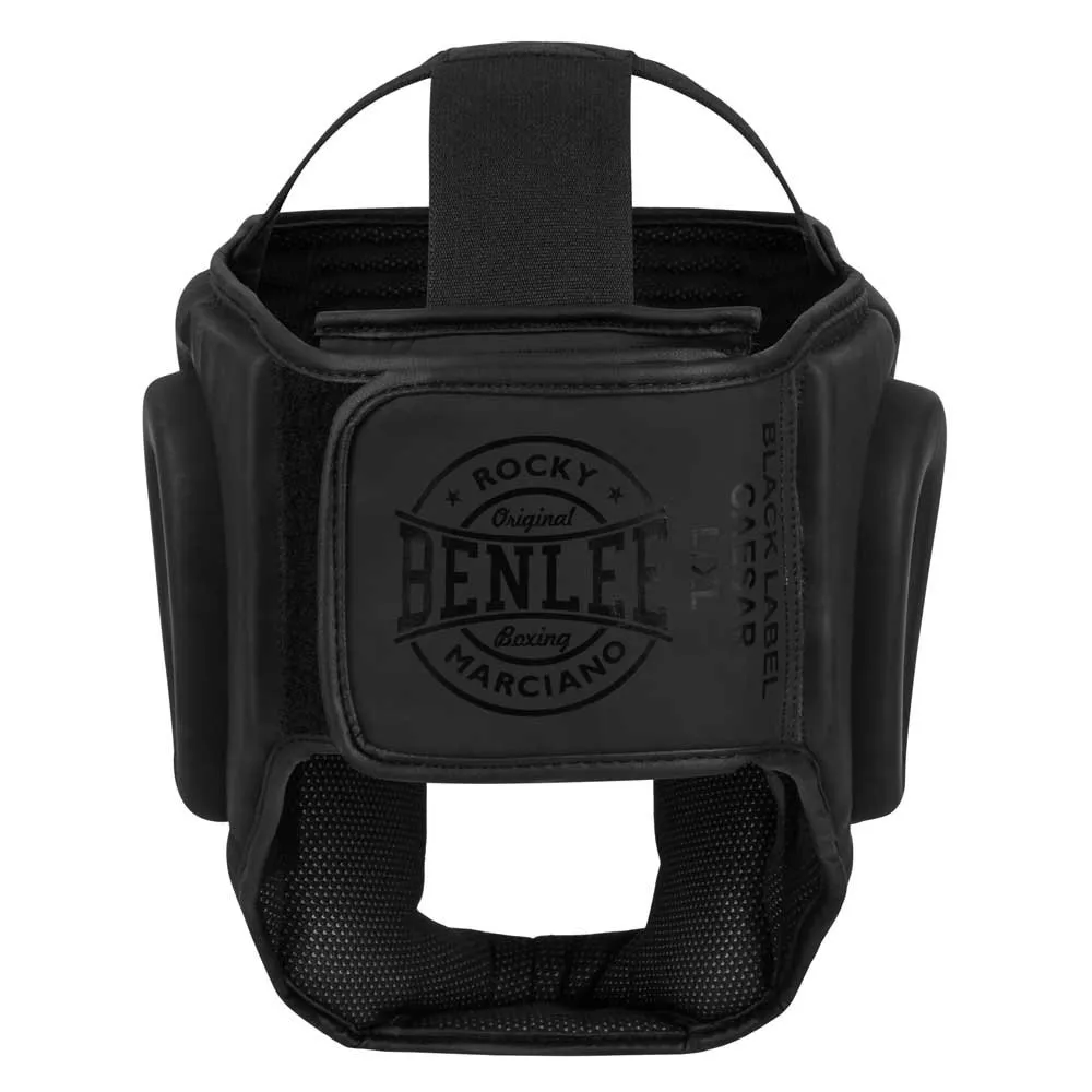 Benlee Casco Protector Black Label Caesar Negro | Traininn