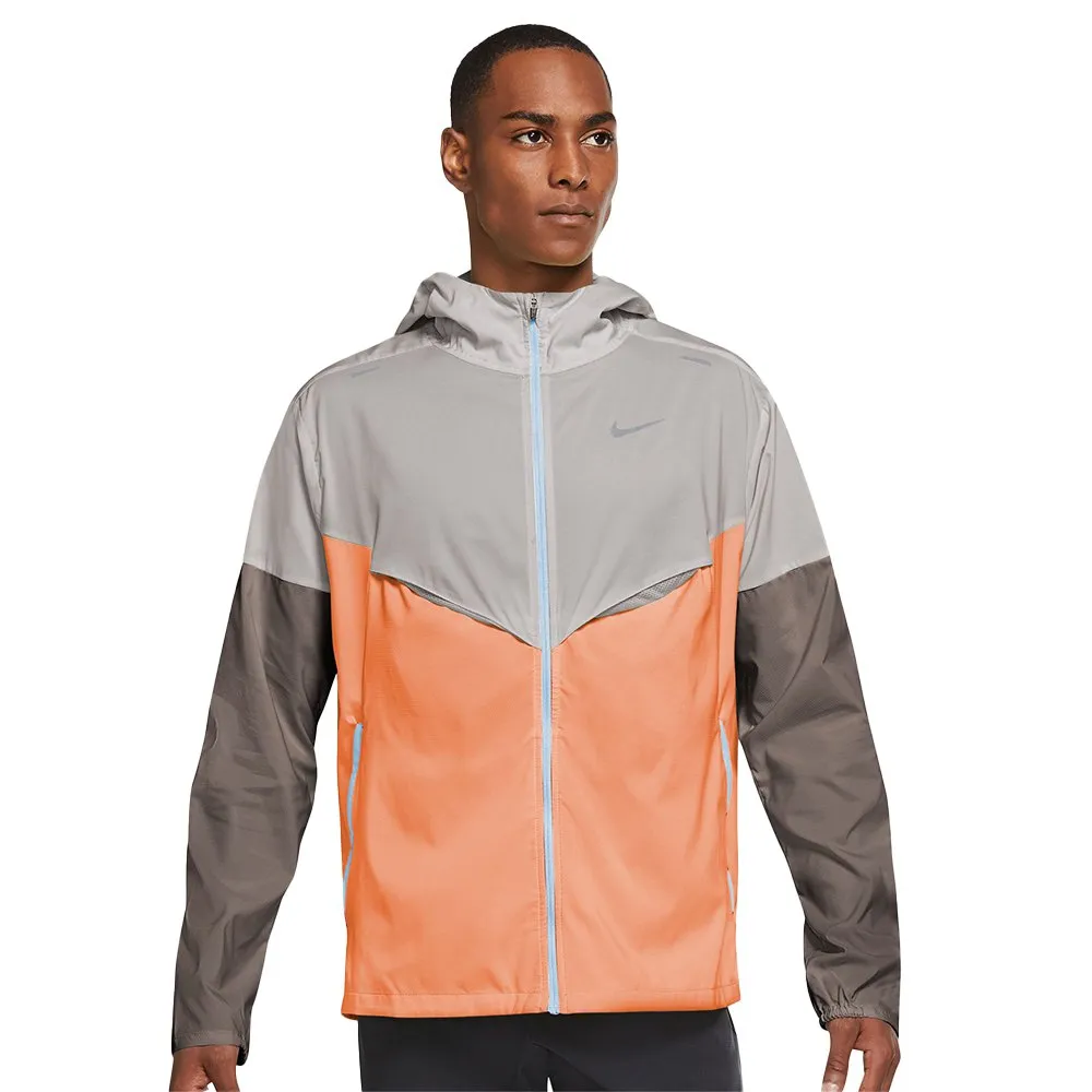 Nike Windrunner Jacket Orange | Runnerinn