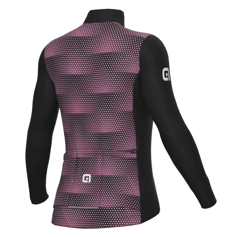 Alé Solid Sharp Lange Mouwen Fietsshirt, Paars | Bikeinn