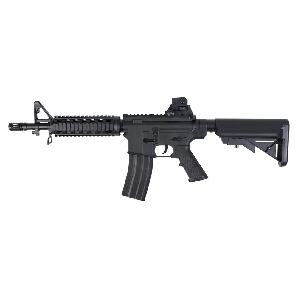 Saigo defense M4 Spring Airsoft Assault Rifle Black | Xtremeinn