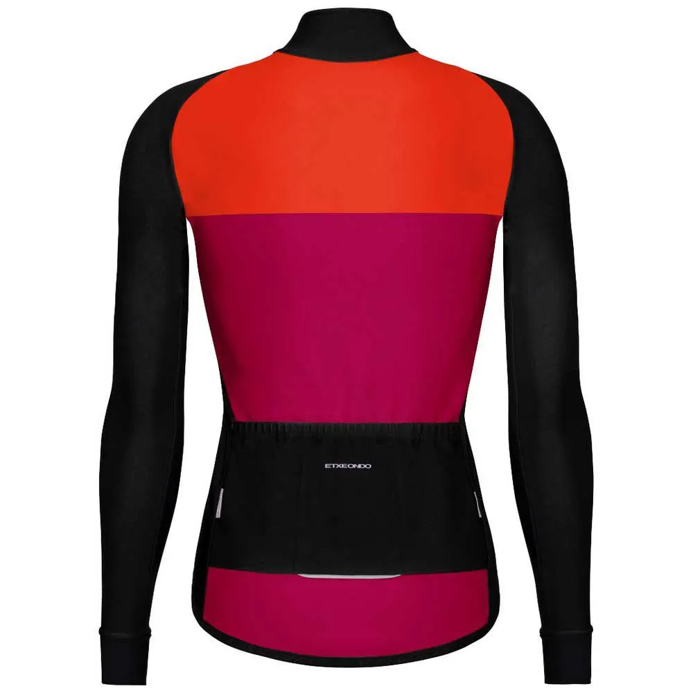 Etxeondo Obena jacket, Orange | Bikeinn