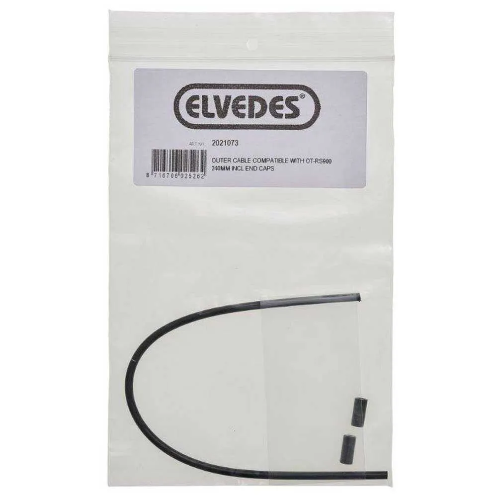 Elvedes 240 mm Shift Cable Sleeve Kit For Shimano Superflex With 2 ...