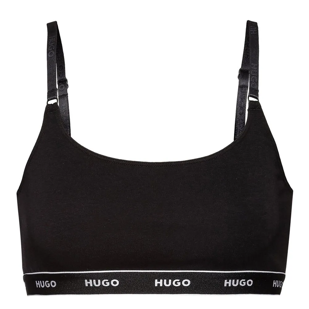 HUGO Stripe Bra 2 Units Black | Dressinn