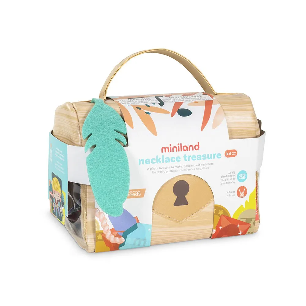 Miniland Necklace Treasure Toy | Kidinn