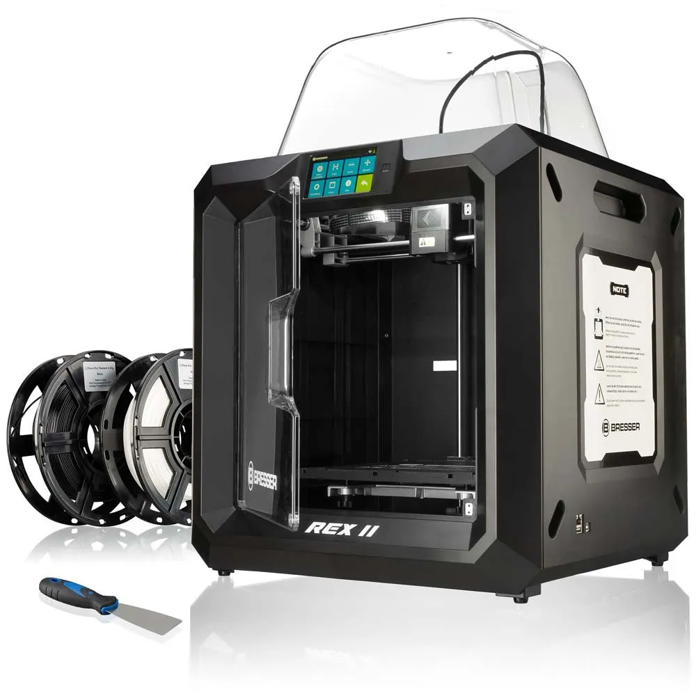 Bresser Rex II Wifi 3D Drucker Schwarz | Techinn