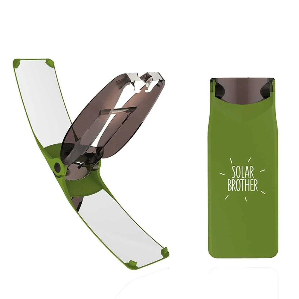 Solar brother Isqueiro Solar Suncase Verde | Trekkinn