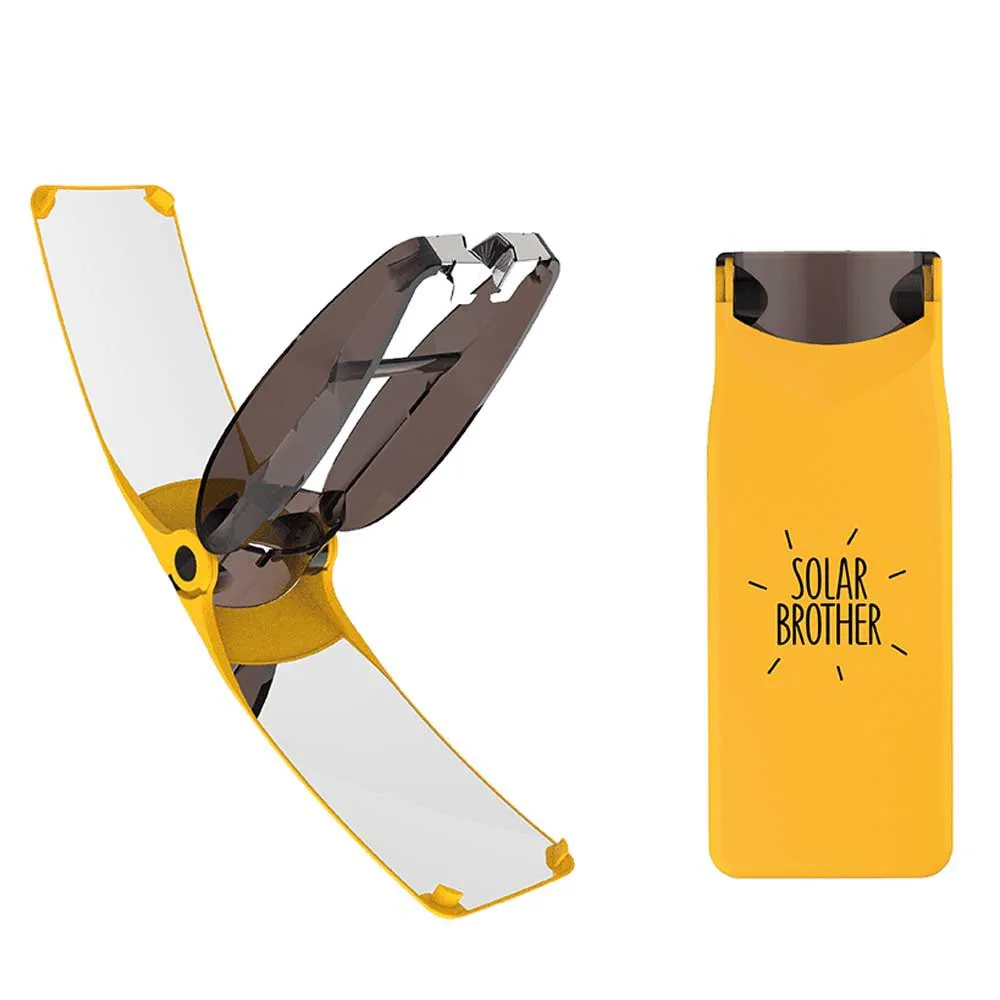 Solar brother Isqueiro Solar Suncase Amarelo | Trekkinn