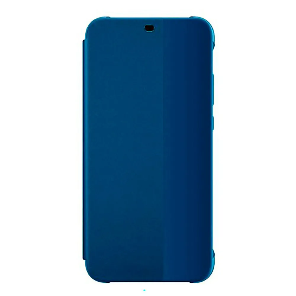 Huawei P20 Lite Smart View Flip Cover. Blue Suitable For P2 Black| Dressinn