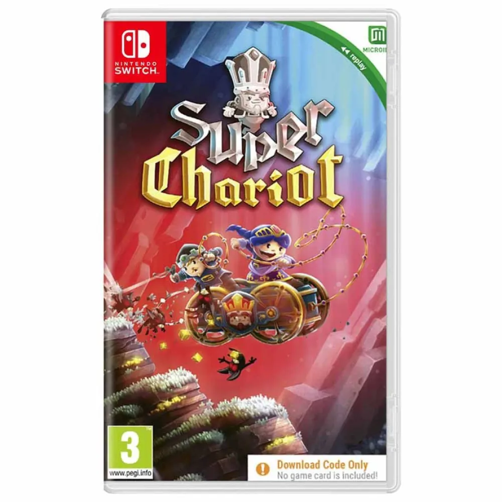 Nintendo Switch Super Chariot Multicolor | Techinn