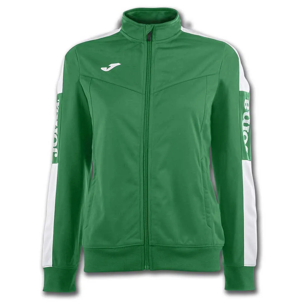 Joma Championship IV Jacket Green | Goalinn
