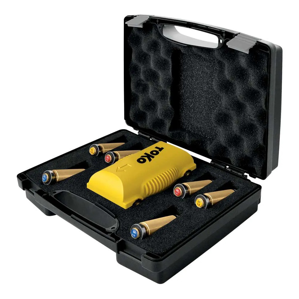 Toko Kit Nordique Structurite Doré | Snowinn