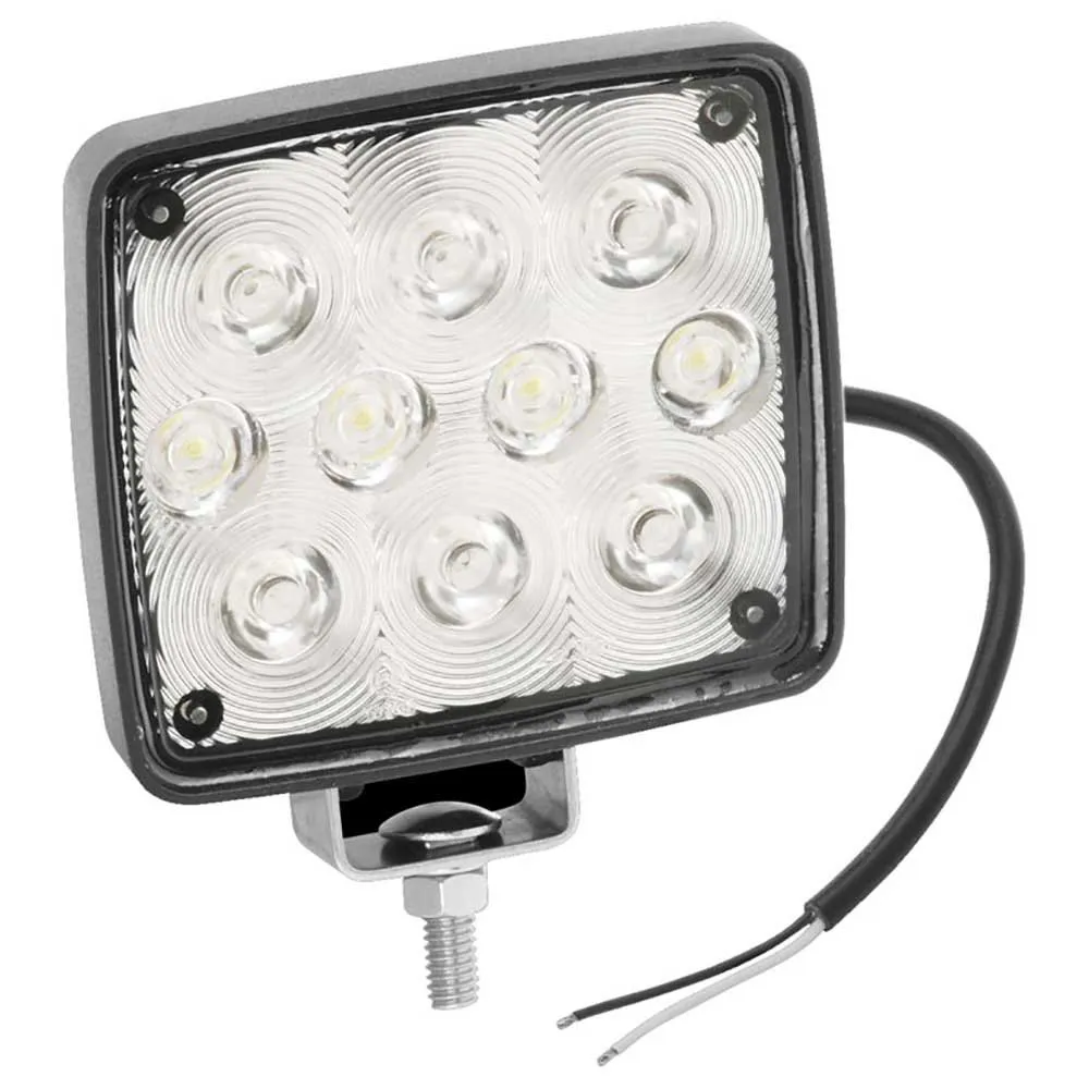 Wesbar LED Exterior Work Lamps Silver | Waveinn