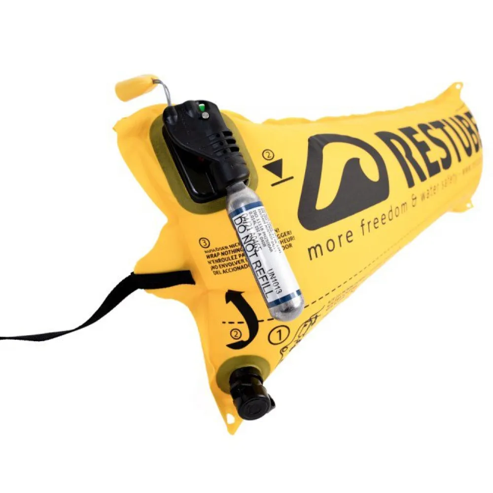 Beuchat Restube Snorkeling Lifebuoy Blue | Diveinn