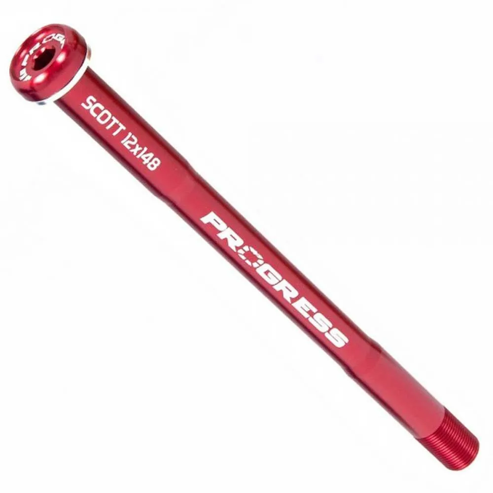Progress PG-402 Shimano/Fox Through Axle, Red | Bikeinn