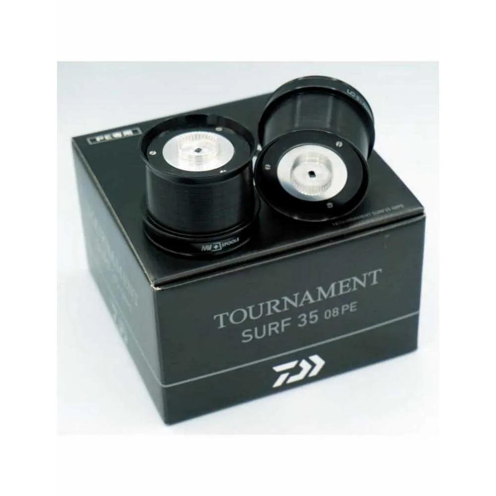 MV Spools MV18 Straight Aluminium Spare Spool Silver | Waveinn