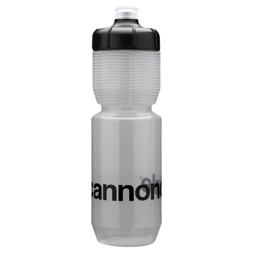 Cannondale Gripper Logo 750ml water bottle, Grey | Bikeinn