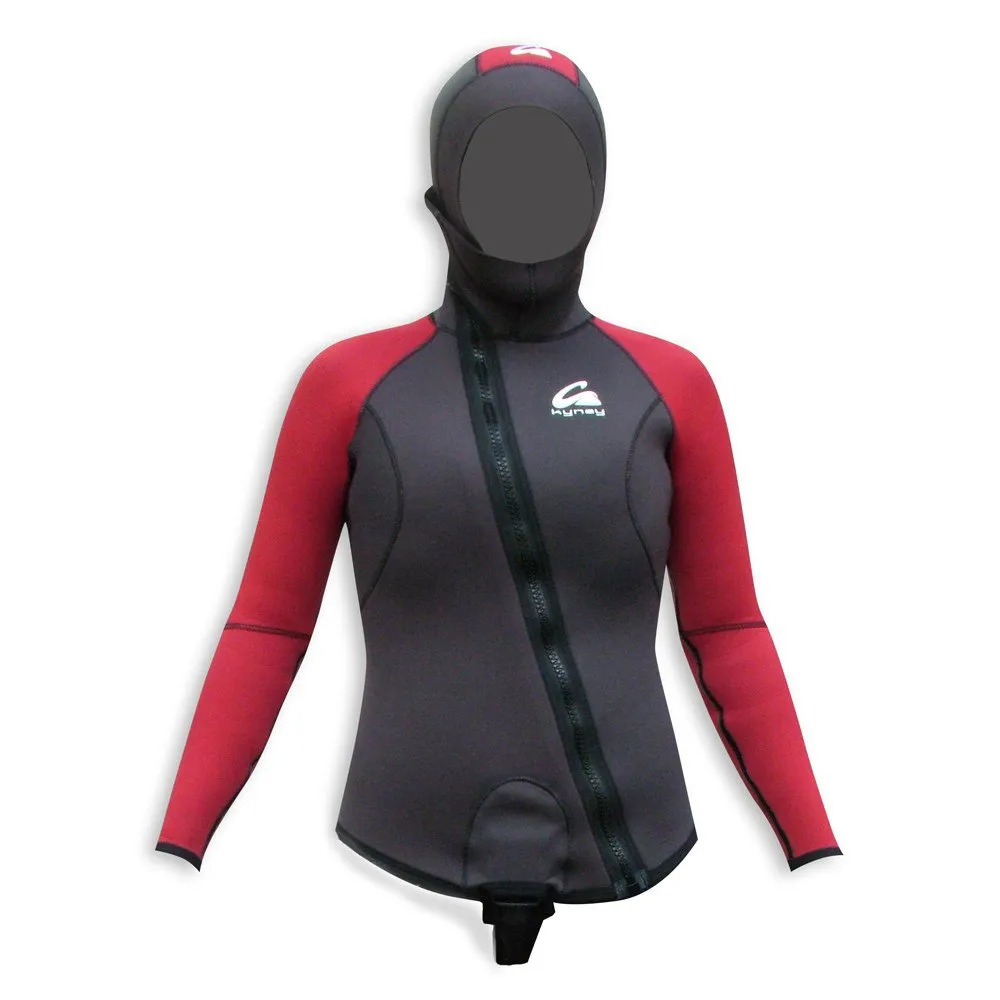 Kynay Neoprene Canyoning Jacket Black | Trekkinn