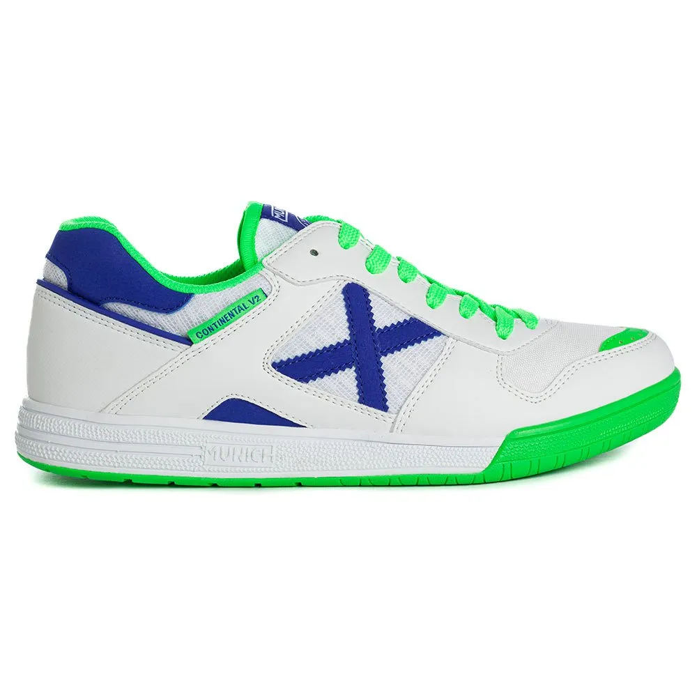 Munich Continental V2 Shoes White | Goalinn