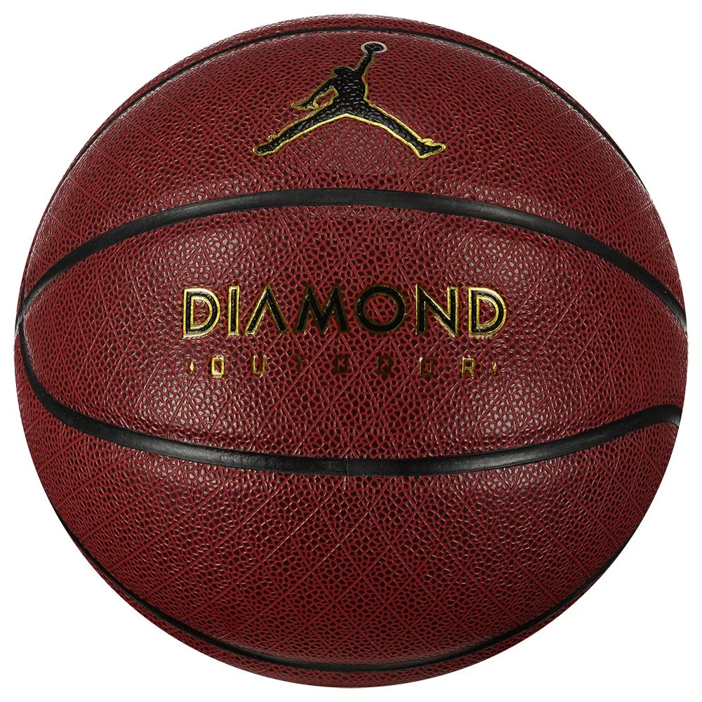Nike Jordan Diamond Outdoor 8P Deflated Basketball Ball Orange| Basketball