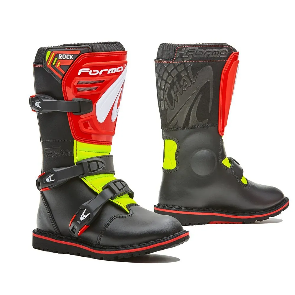 Forma Motorcycle Boots For Children Rock Black | Motardinn