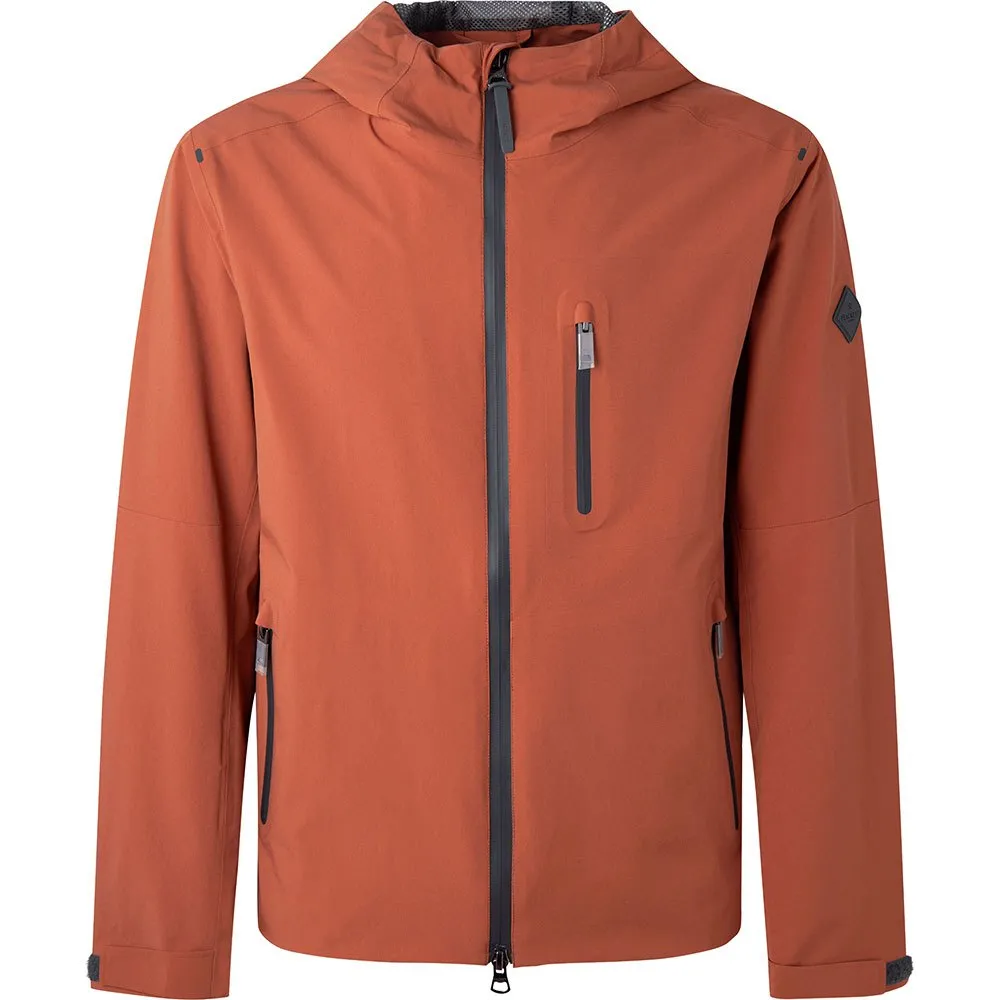 Hackett Ellis Shell Jacke Rot | Dressinn