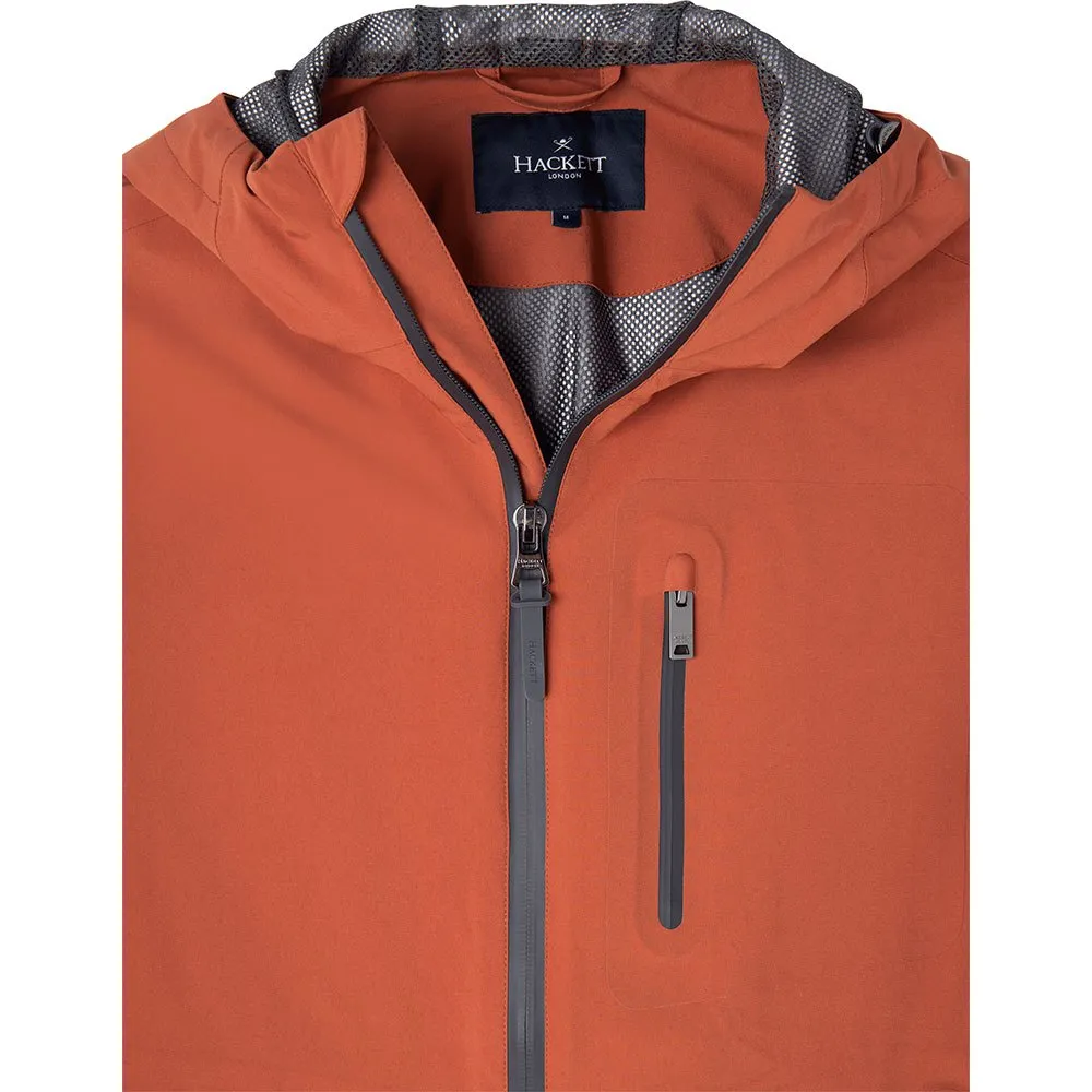 Hackett Ellis Shell Jacke Rot | Dressinn