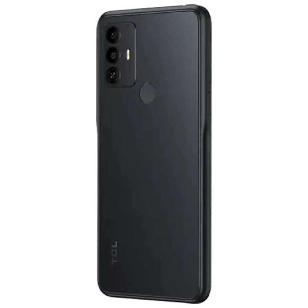 Tcl 30E 3GB/64GB 6.52´´ Dual Sim Smartphone Black | Techinn