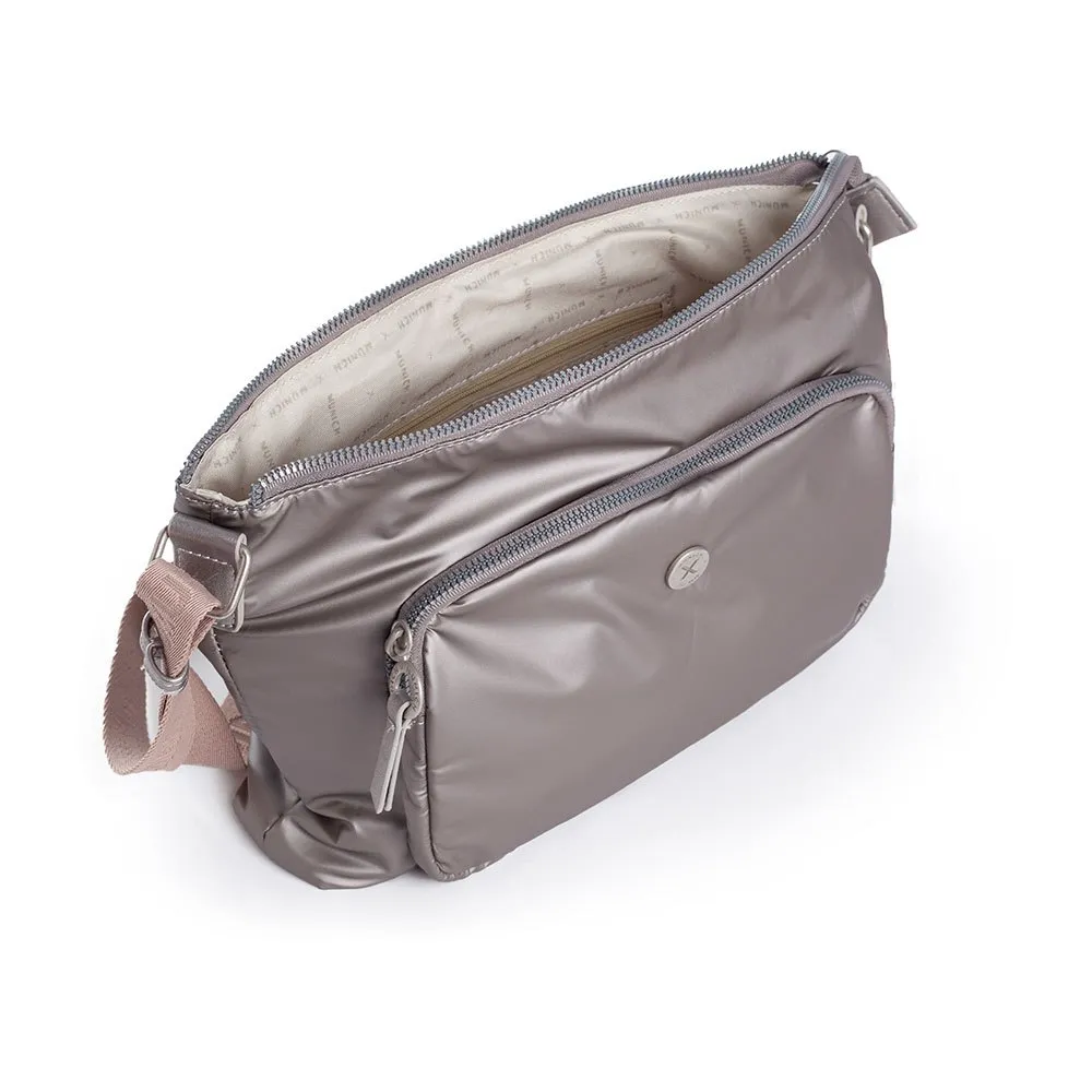 Munich Clever Bag Silver | Dressinn