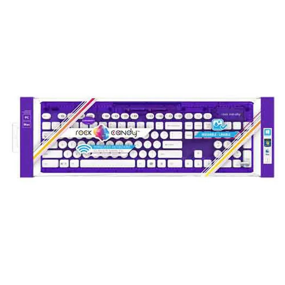PDP Rock Candy wireless keyboard Multicolor | Techinn