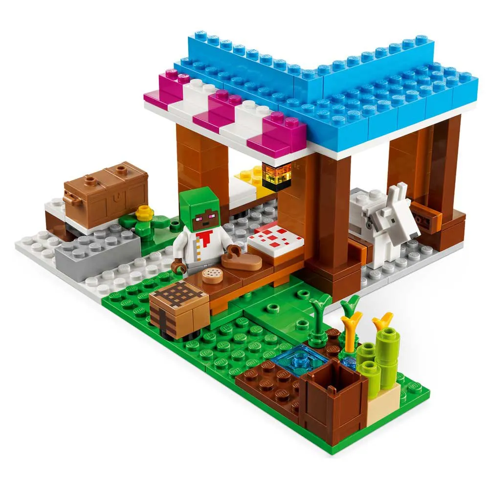 Lego Tbd-Minecraft-Bakery-2022 Multicolor | Kidinn