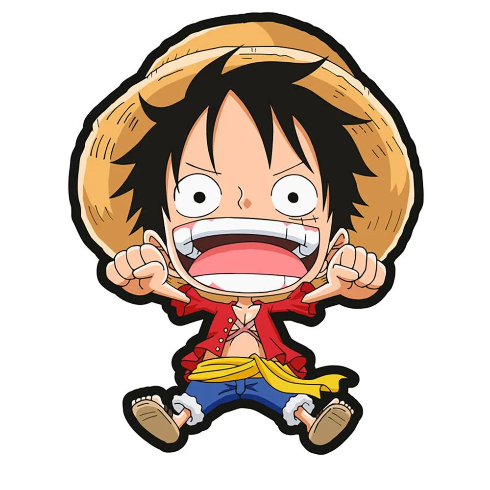 Toei animation One Piece Monkey D Luffy 3D Flerfarge | Techinn