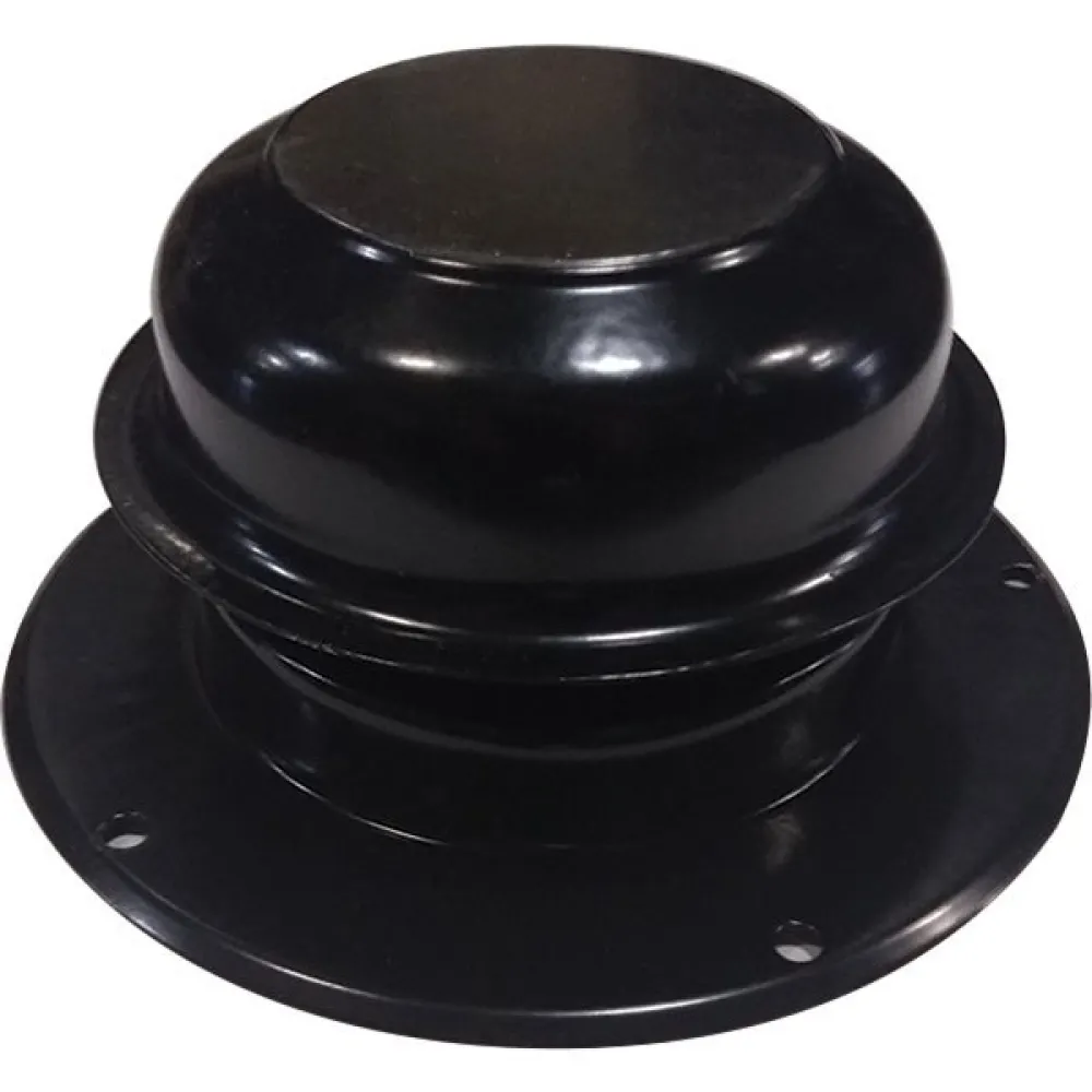 Hengs Plumbing Cap Black | Waveinn