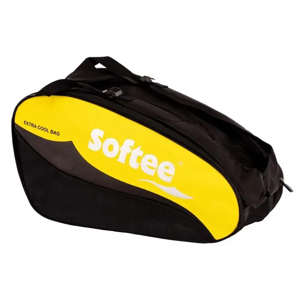 Softee Extra Cool Padel Racket Bag Yellow | Smashinn