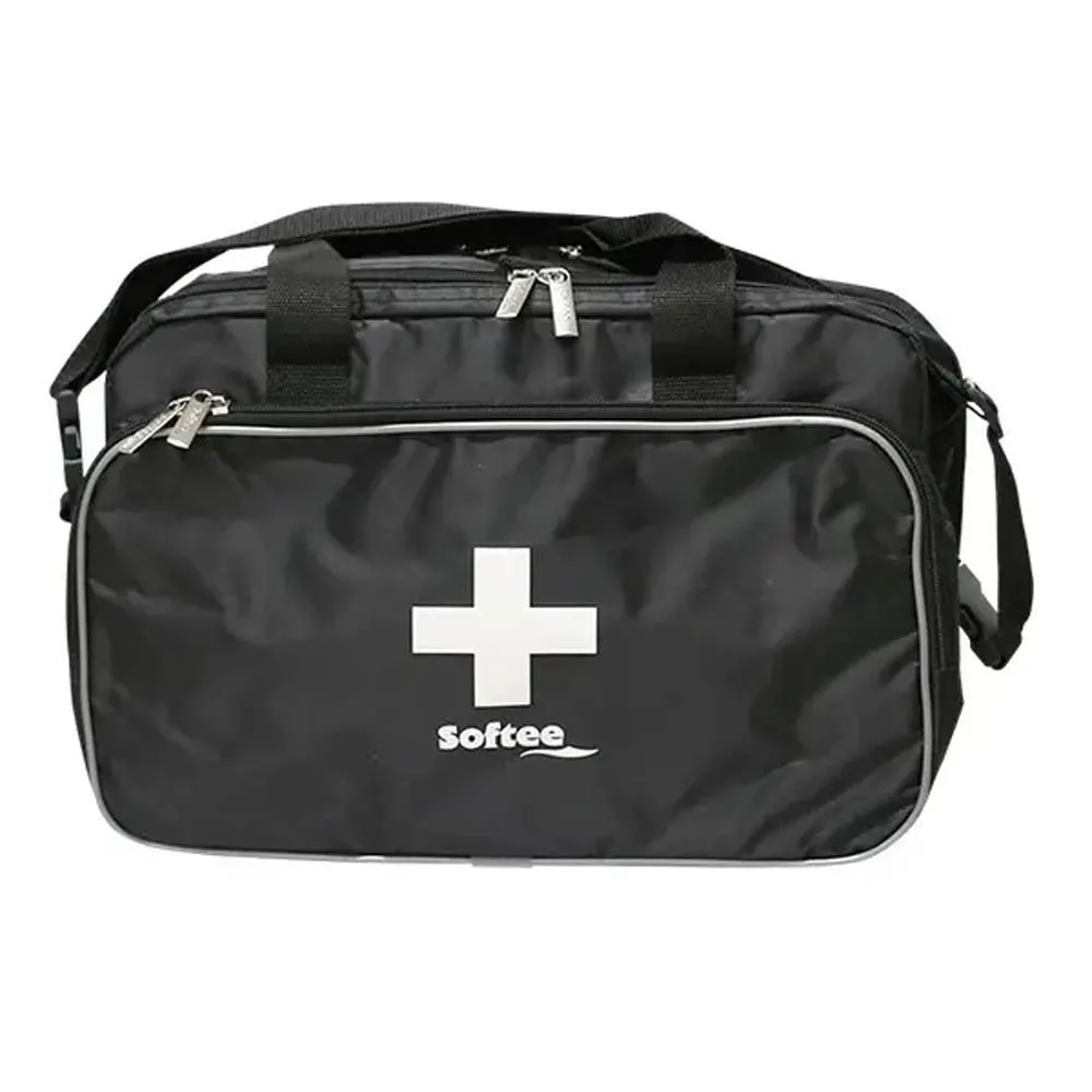 Softee First Aid Kit, Black | Bikeinn