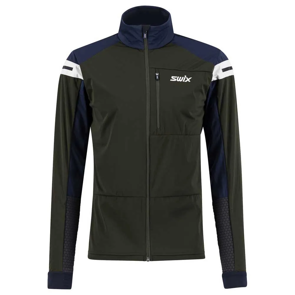 Swix Dynamic softshell jacket Green | Snowinn