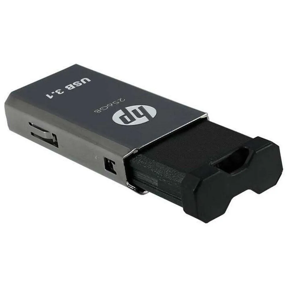 HP HPFD770W-256 128GB Pendrive Black | Techinn
