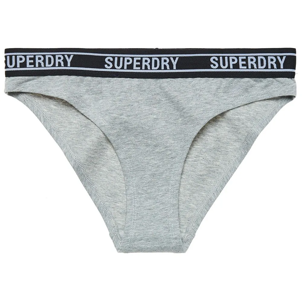 Superdry Multi Logo Slip Grau | Dressinn