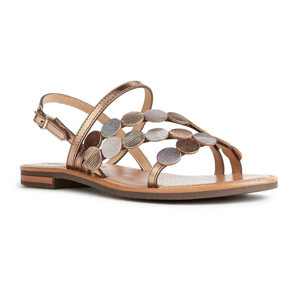 Geox Sozy S sandals Silver | Dressinn