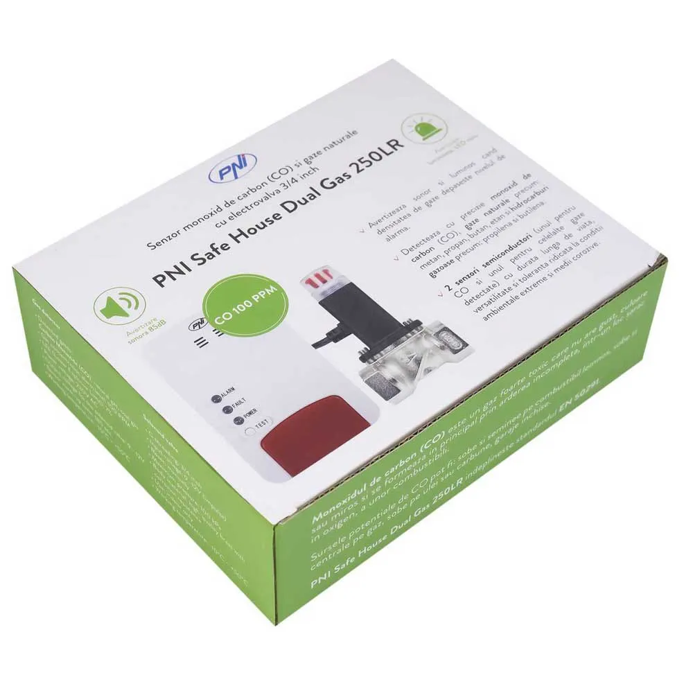 PNI Sensor de gas Safe House 250LR | Techinn