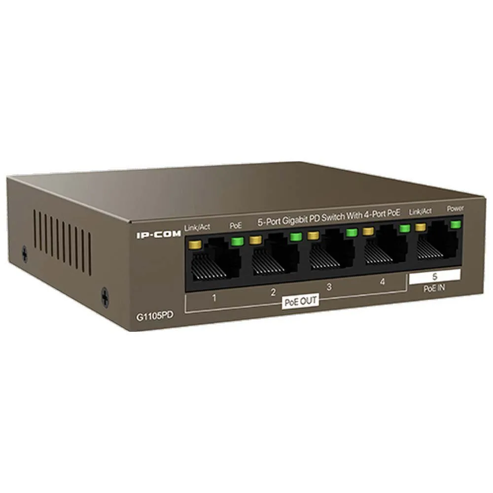 Ip-com G1105PD 5P switch | Techinn