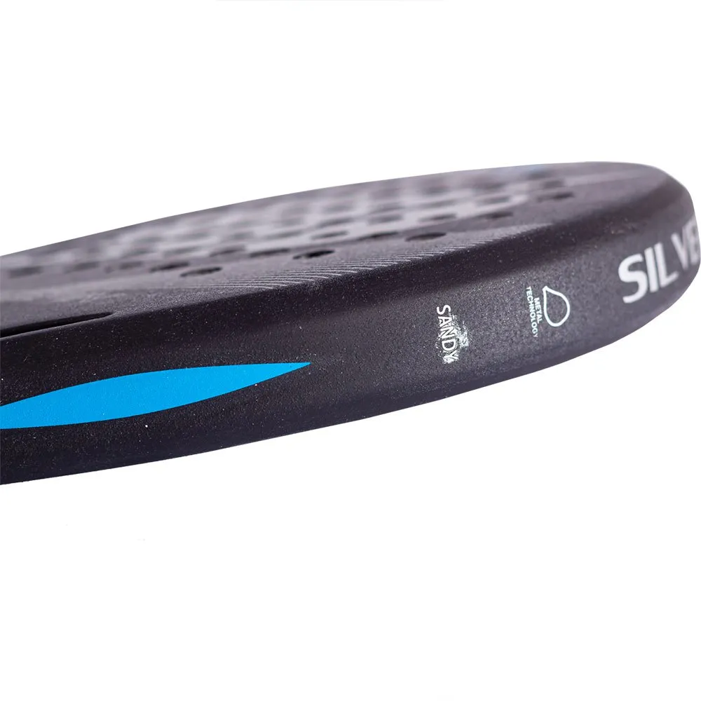 Sidespin SS Silver CTRL 3K padel racket | Smashinn