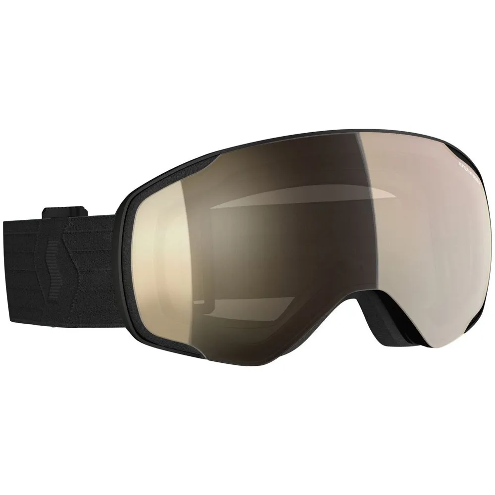 Scott Vapor Light Sensitive Ski Goggles Black | Snowinn