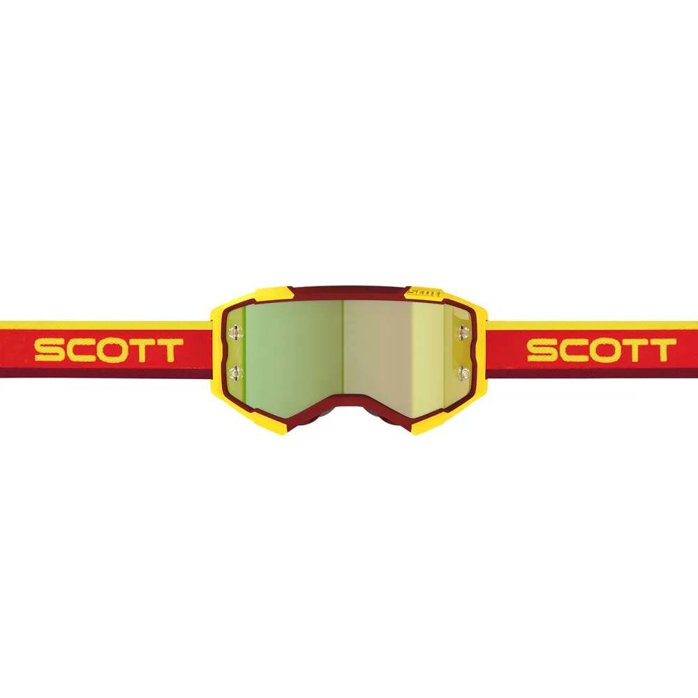 Scott Goggles Red | Motardinn