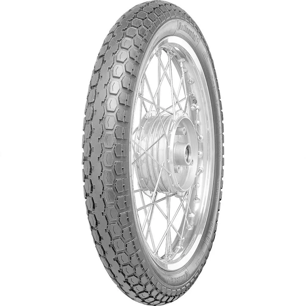 Continental KKS 10 39B TT Reinforced Custom Tire Black| Motardinn