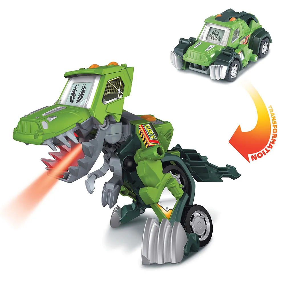 Vtech Switch & Go Dinos Mud El T-Rex Off-Road Multicolor | Kidinn