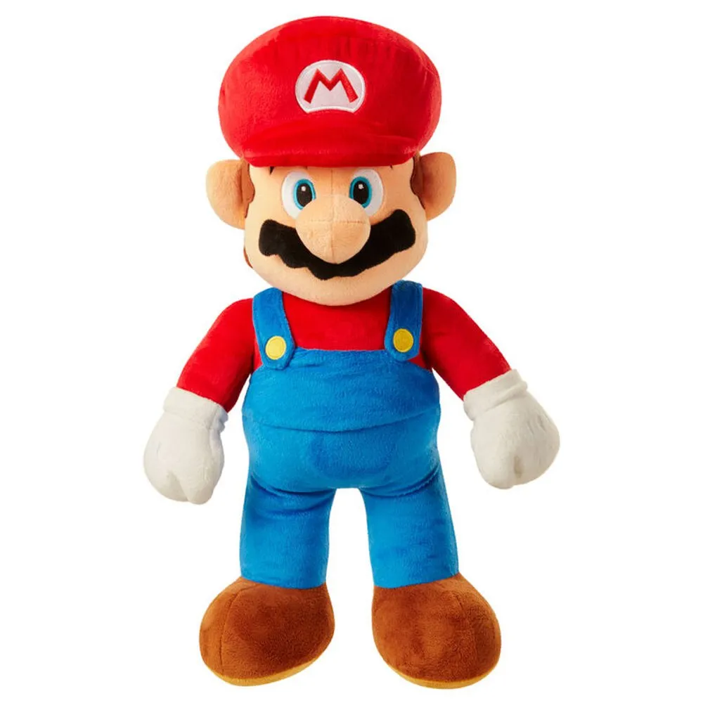 Jakks pacific Teddy Mario Bros Jumbo 50 cm Multicolor | Techinn