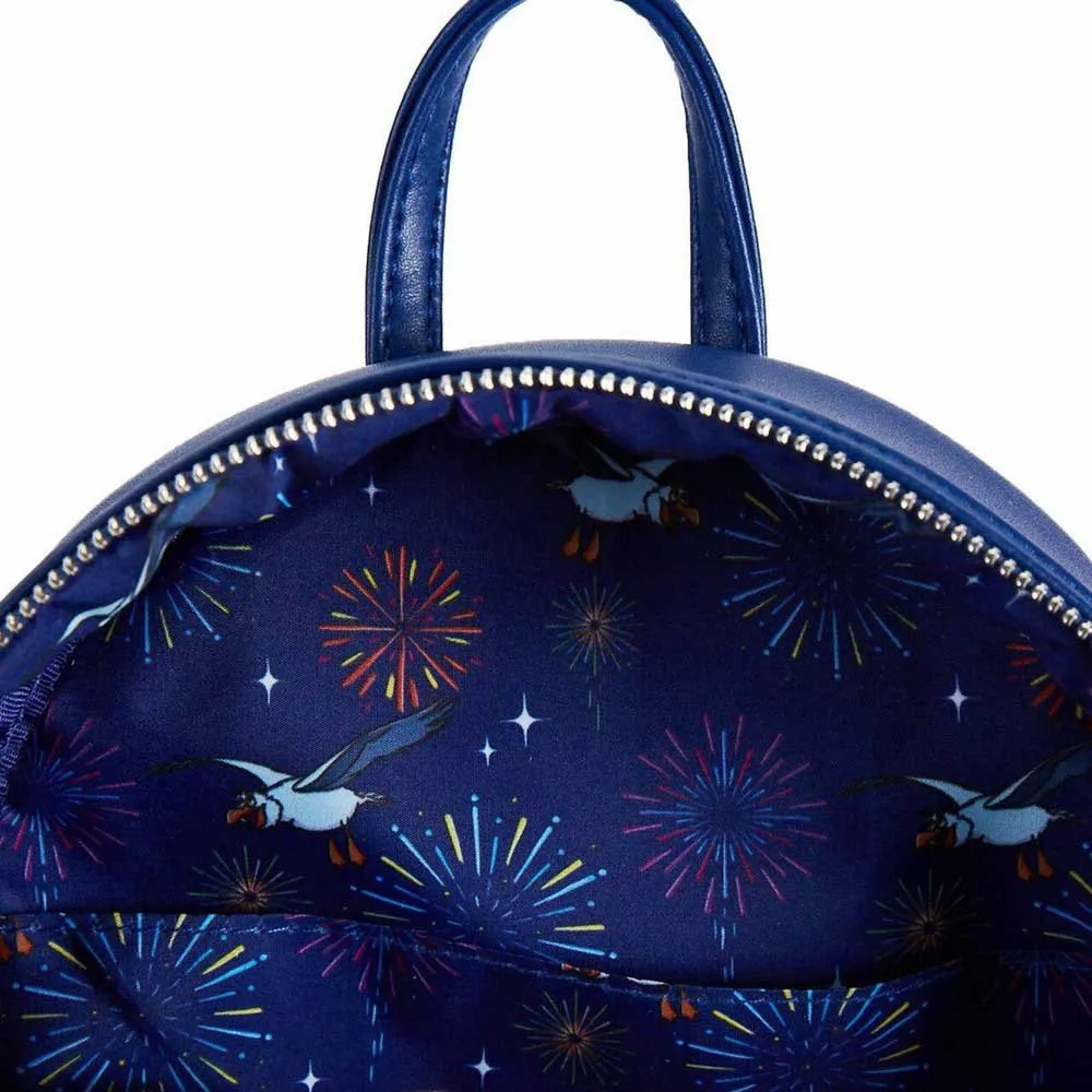 Disney Loungefly The Little Mermaid Fireworks 26 cm Blue| Dressinn